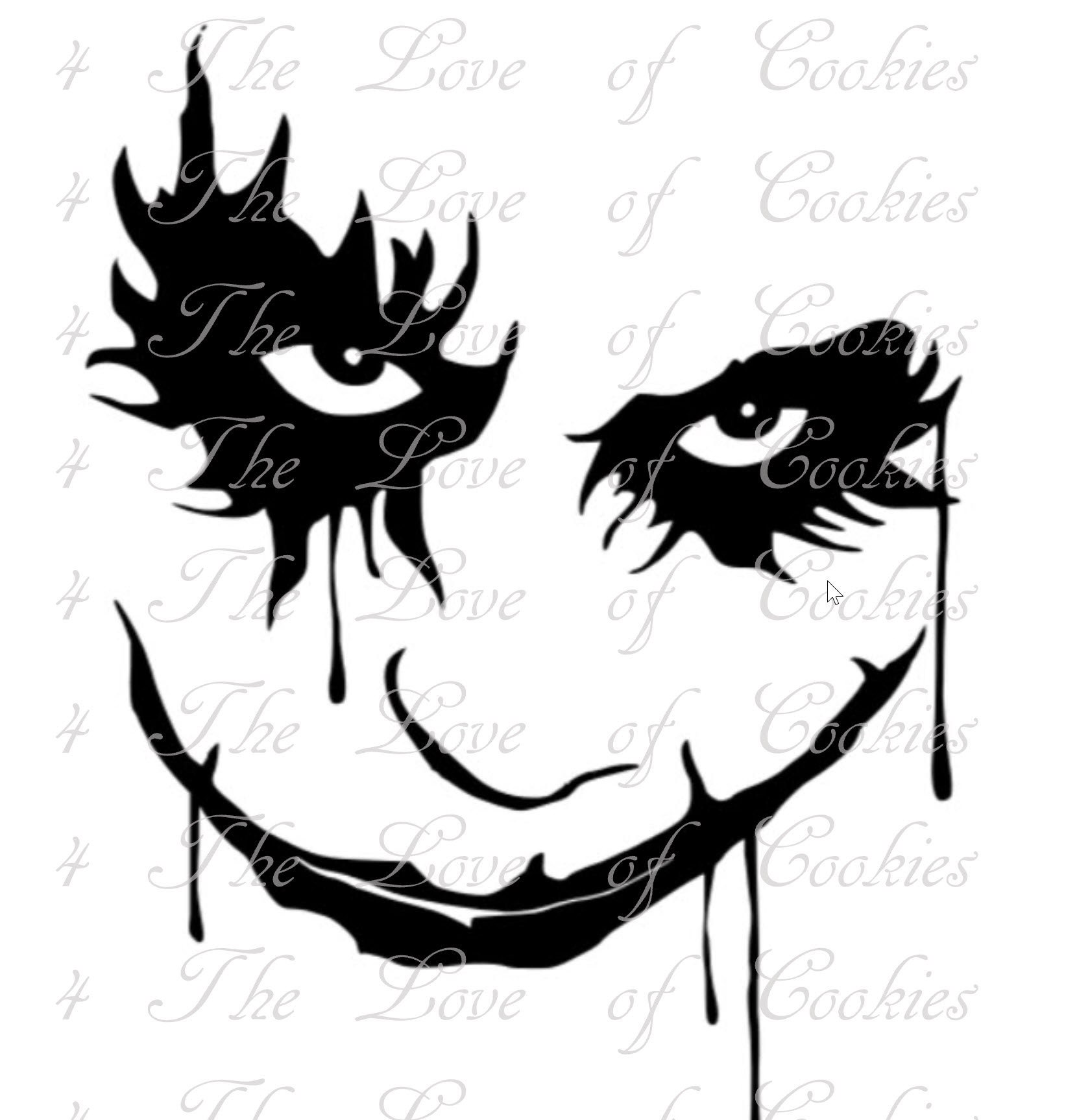 Joker Stencil