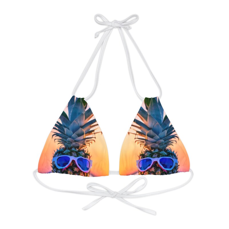 Pineapple Bikini - Etsy