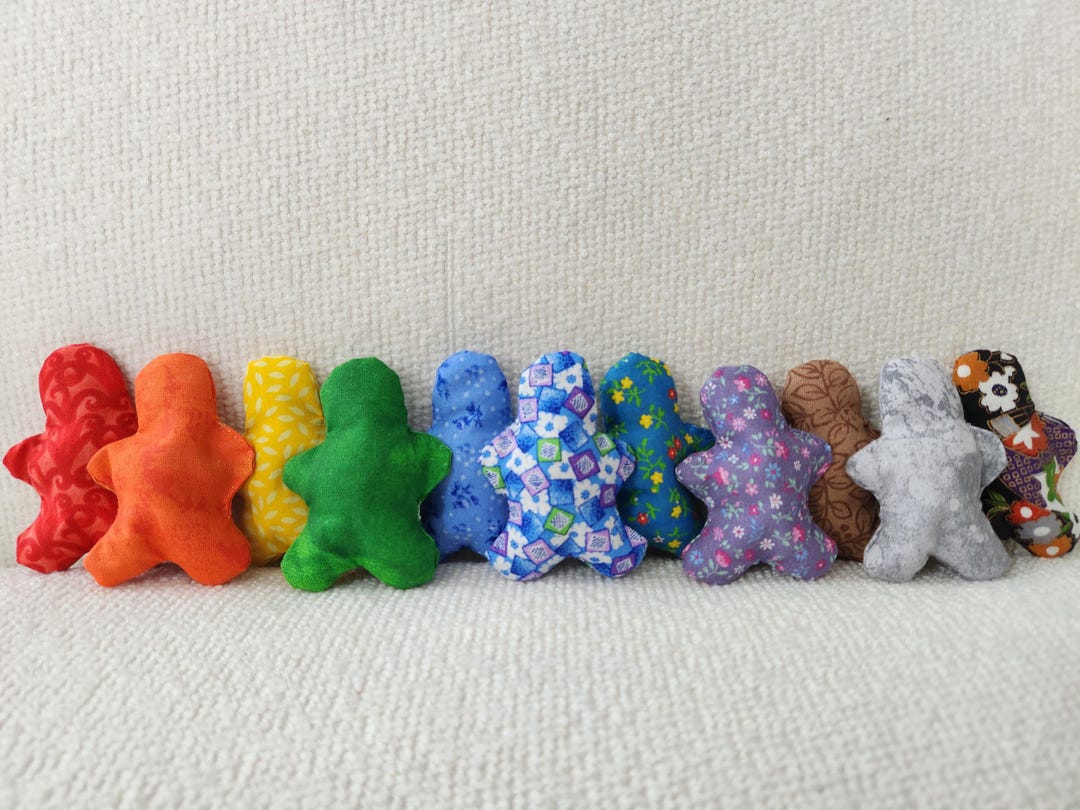 Self-care Voodoo Doll - Hand Sewn in New Orleans - Krewe of Warm Hues ...