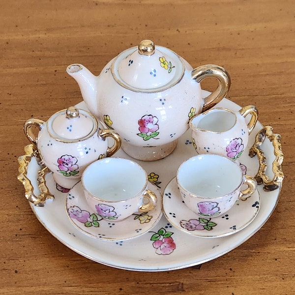 Tiny Tea Set - Etsy