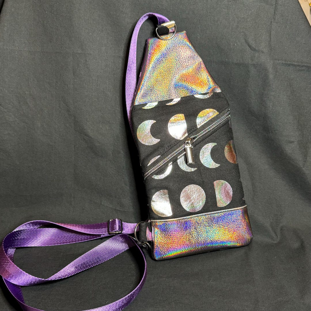 Mini Sling Traveler Bag - Etsy