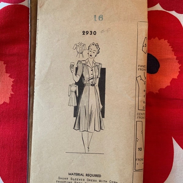 Mail Order Pattern - Etsy