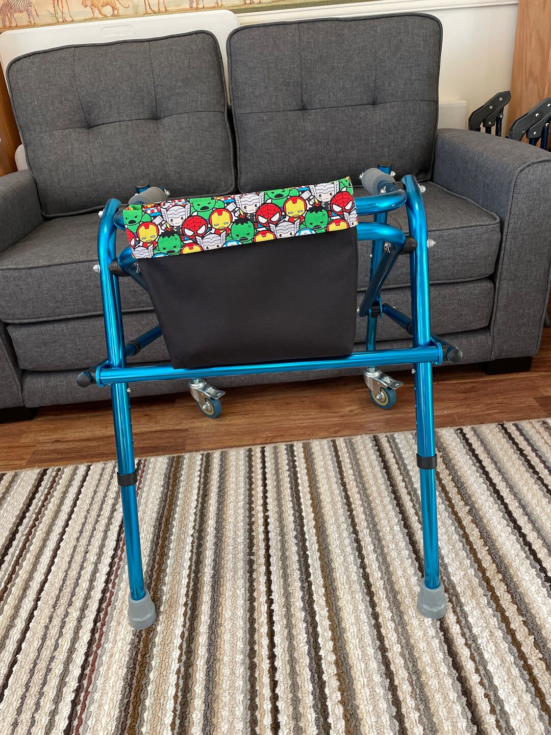 Childs Pediatric Walker Bag - Etsy