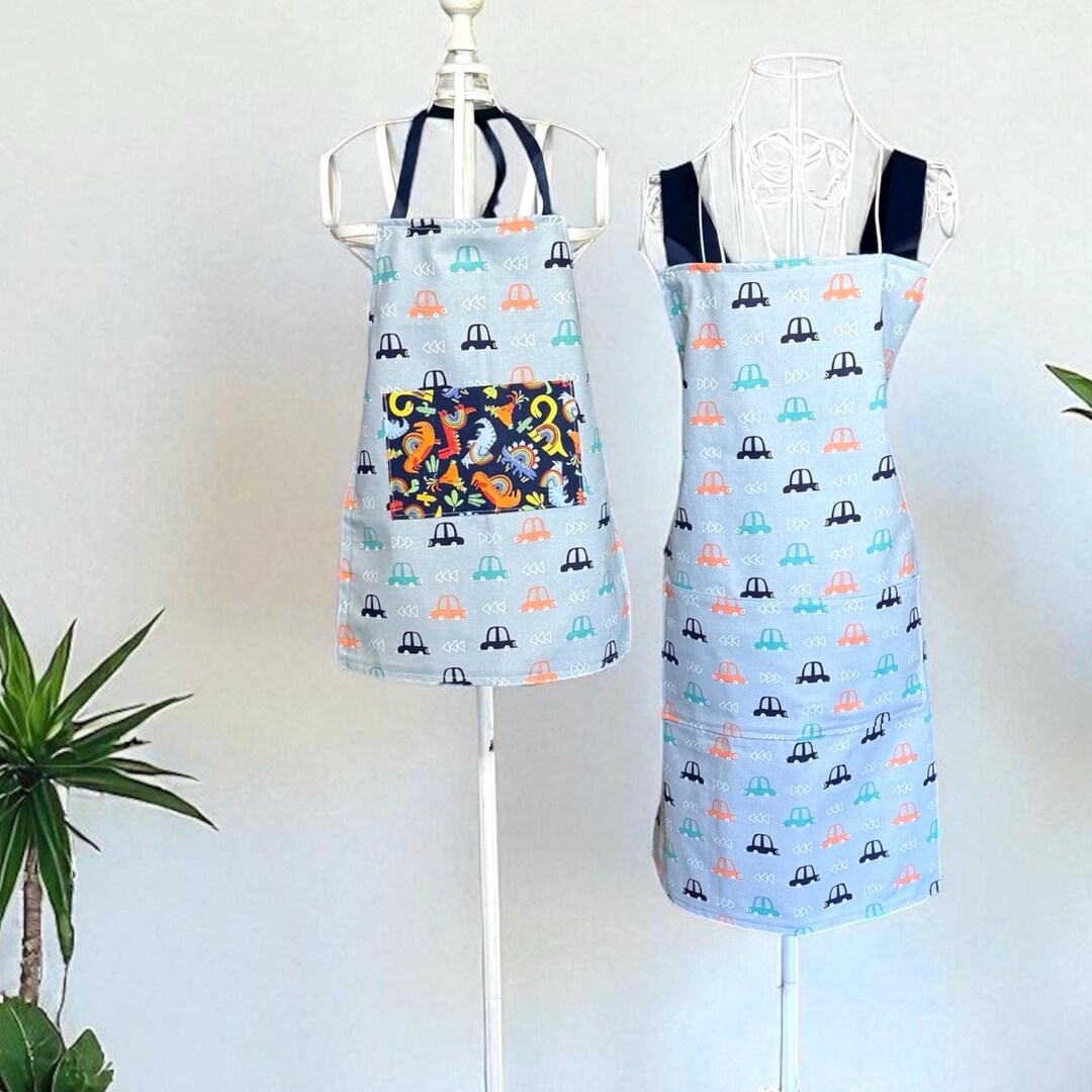 Matching Mom and Child Apron Set: Premier Cotton Cooking Aprons - Etsy