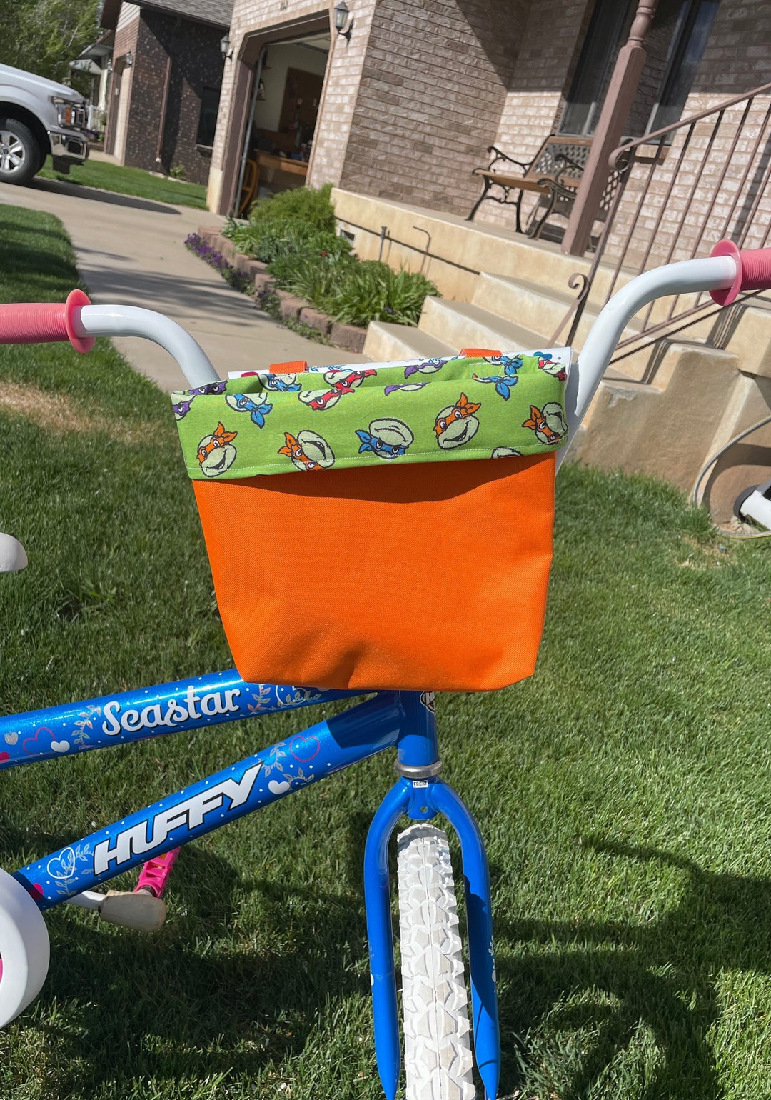 Turtles Bike Bag - Etsy