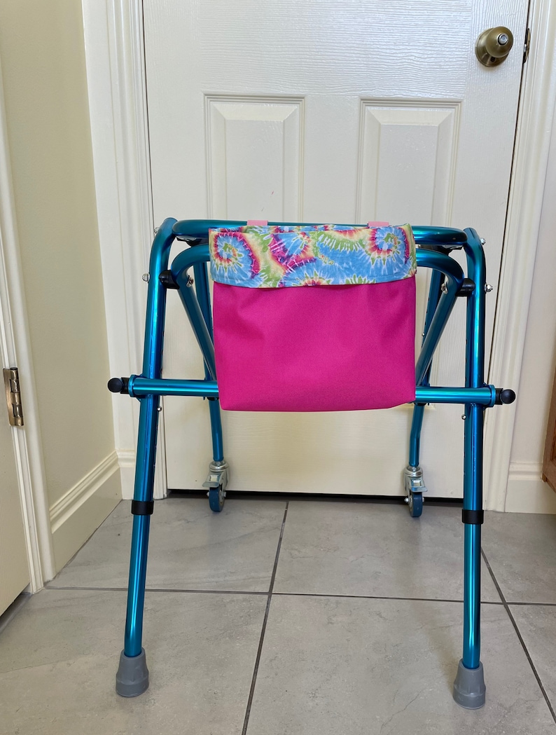 Tie Dye Pediatric Walker Tote Bag: Toys, Books & Snacks - Etsy