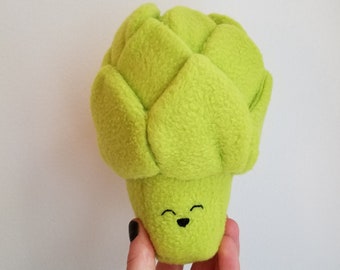 Plush vegetable toy | Etsy