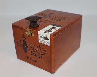 Cigar Box Valet | Etsy