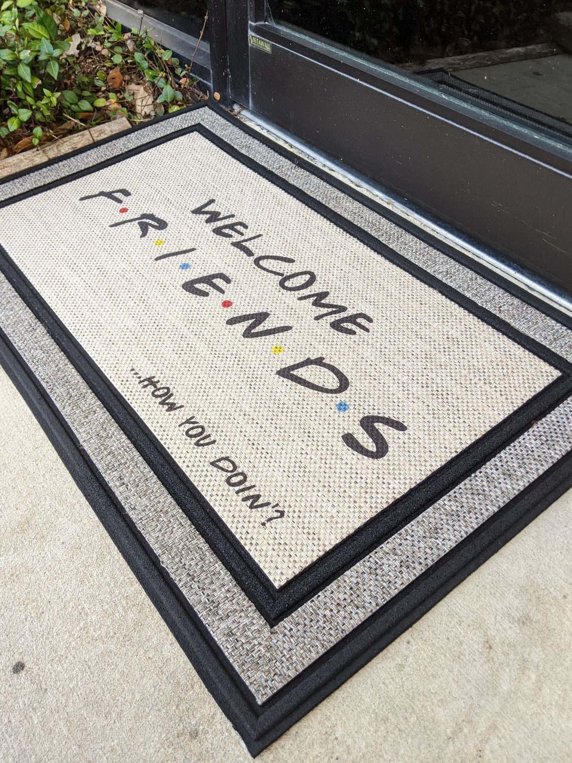 Friends Door Mat - Welcome Doormat - Funny Door Mat - Etsy