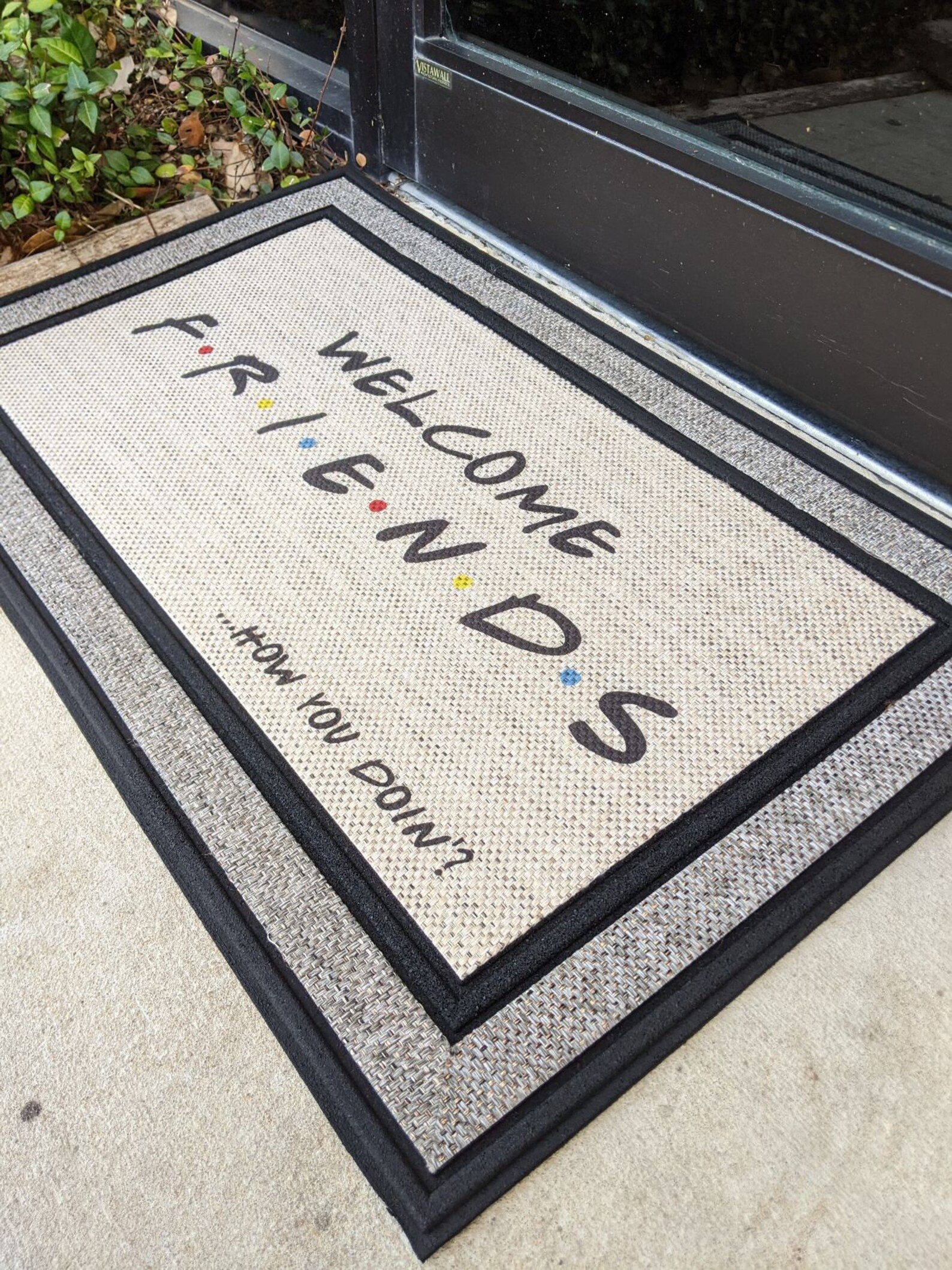 Friends Door Mat - Welcome Doormat - Funny Door Mat - Etsy