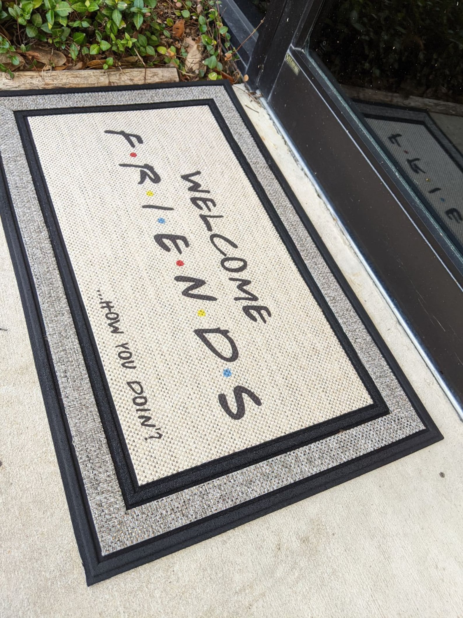 Friends Door Mat - Welcome Doormat - Funny Door Mat - Etsy