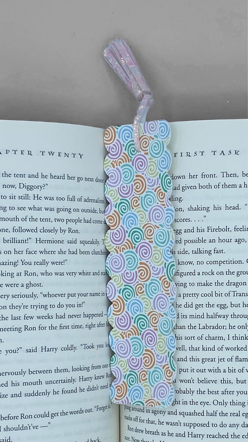 Colorful Bookmark for Kids, Bookish Christmas Gifts for Book Lover ...