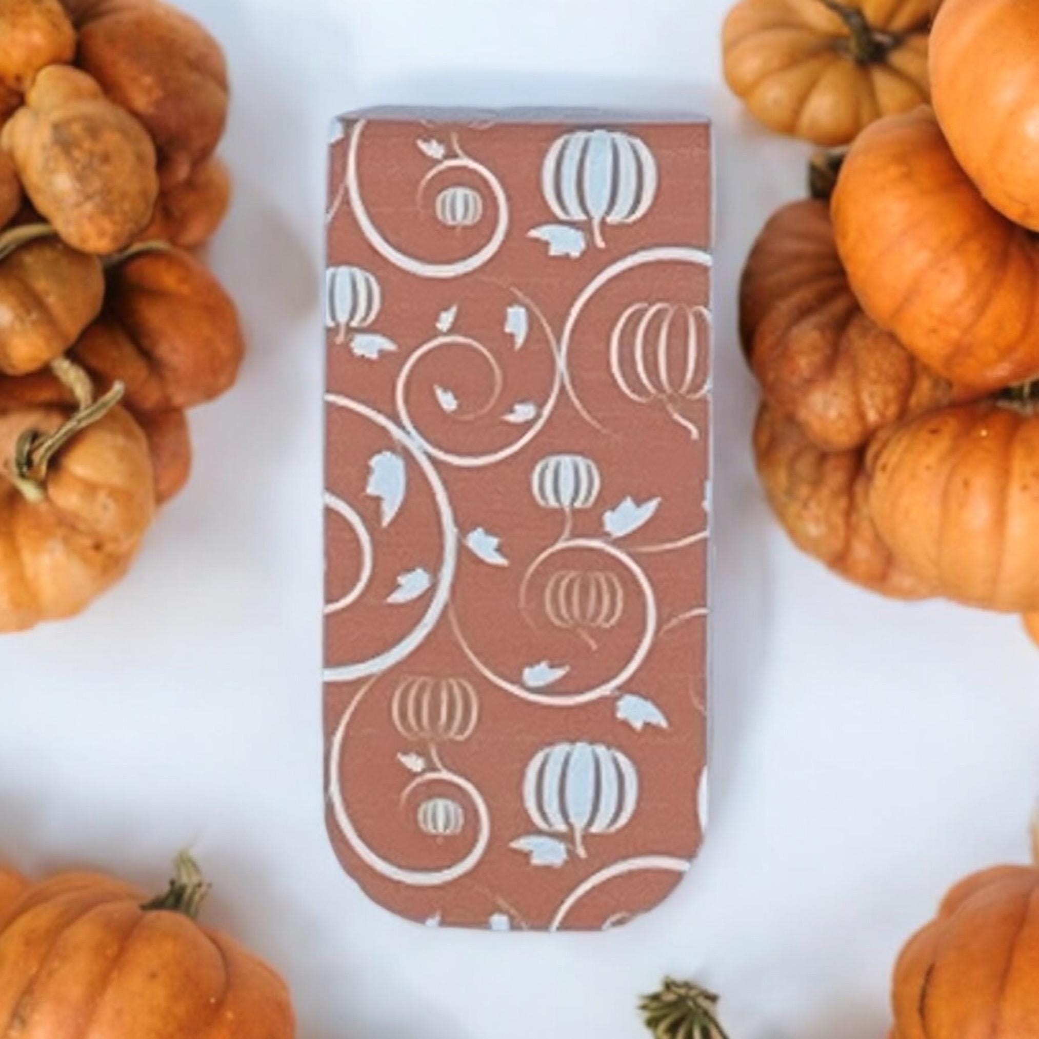 Orange Pumpkin Magnetic Bookmark for Kids, Bookish Halloween Basket ...