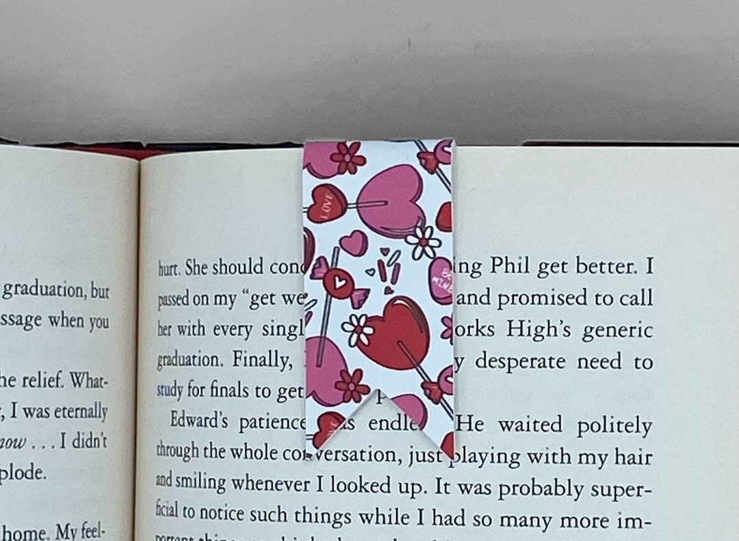 Lollipop Valentine Magnetic Bookmarks for Women, Cute Valentines Gifts ...