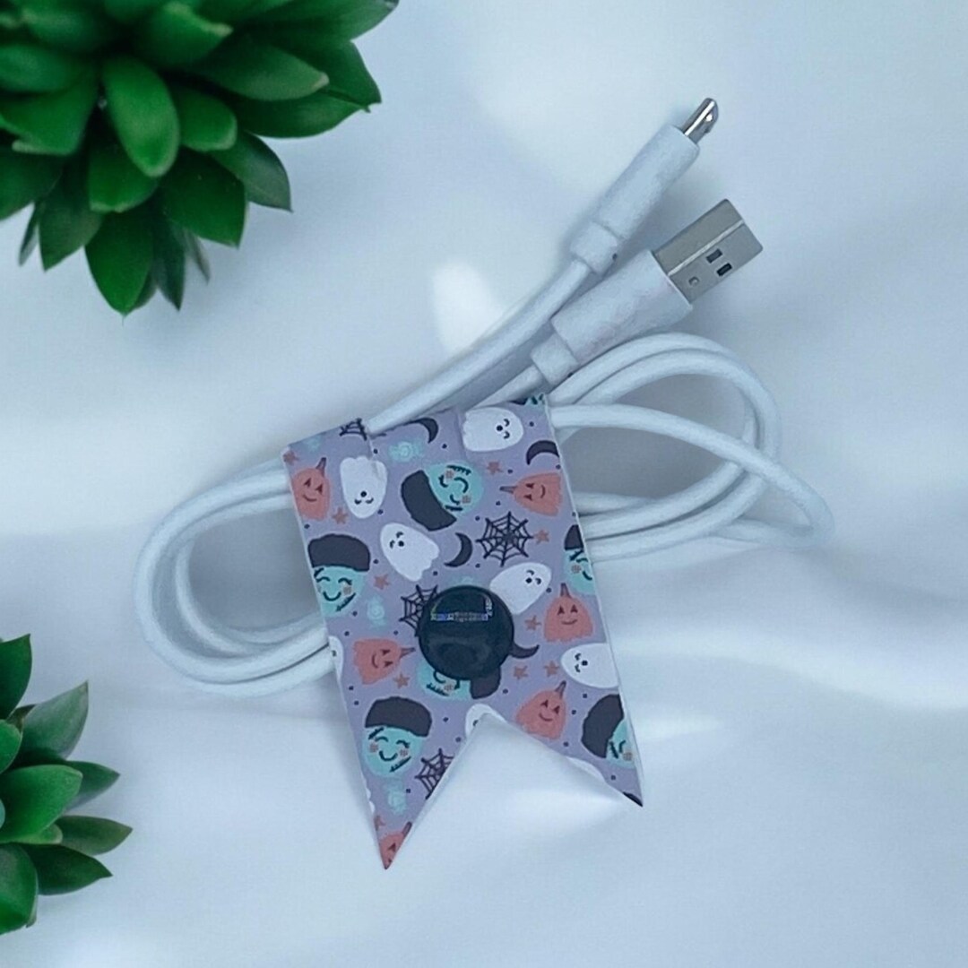 Pastel Halloween Cute Cable Management, Travel Accessories for Her, Boo ...