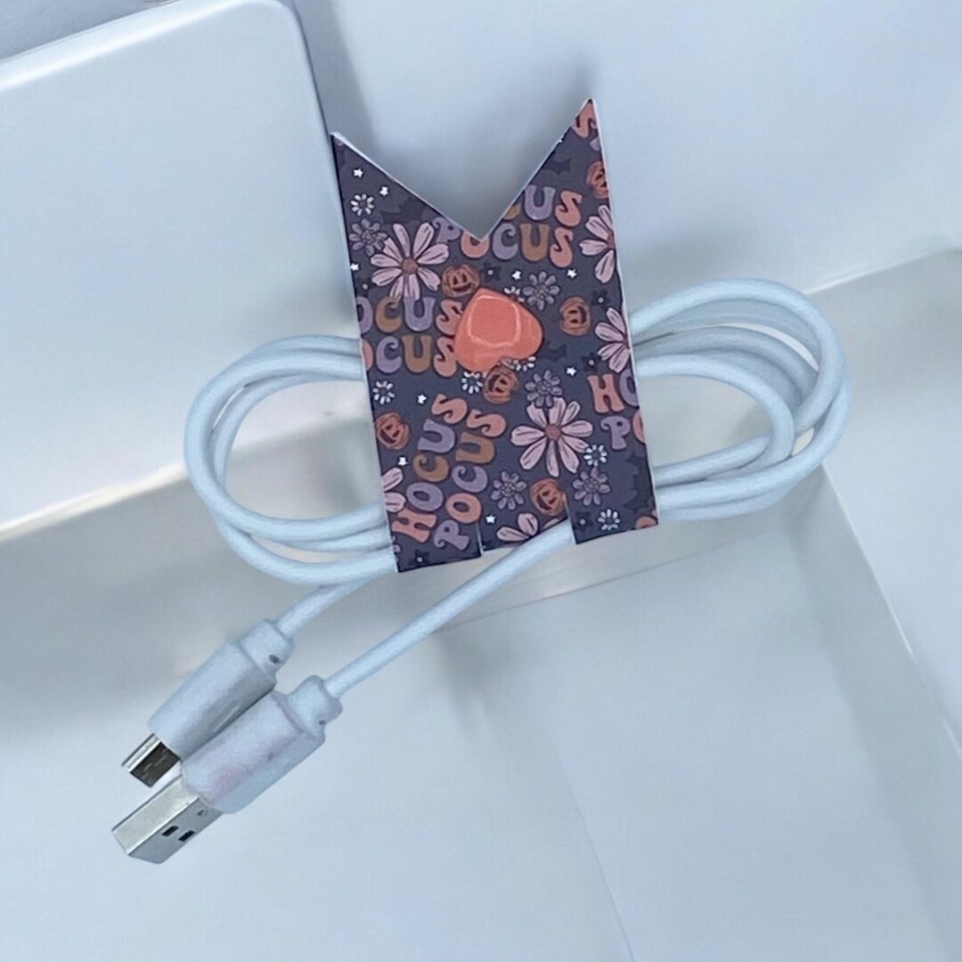 Hocus Pocus Cord Clasp, Boo Basket Stuffers for Adults, Small Halloween ...