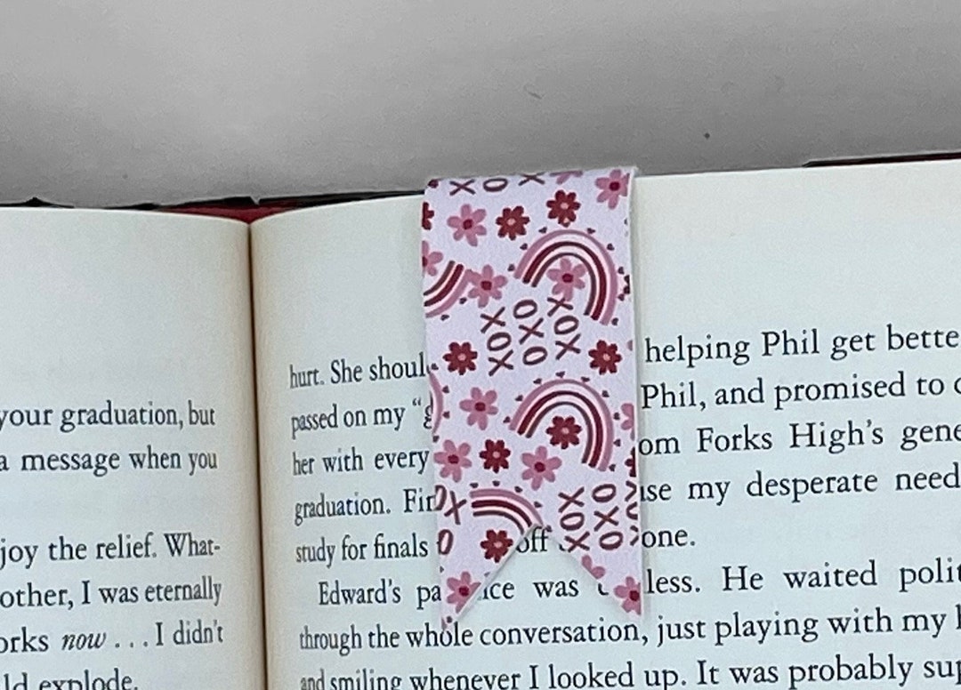 Boho Rainbow Magnetic Bookmarks for Women, Cute Valentines Gifts for ...