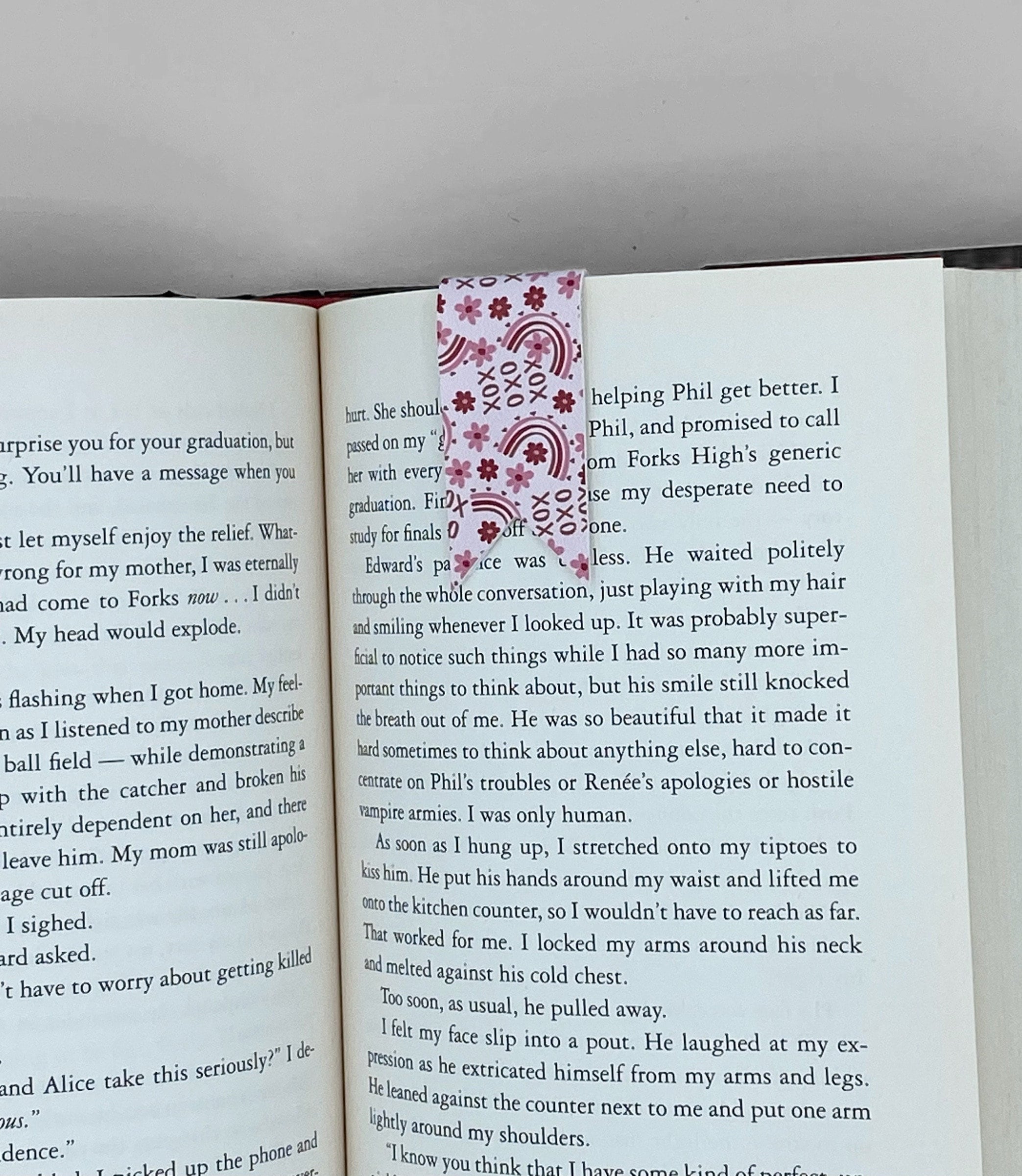 Boho Rainbow Magnetic Bookmarks for Women, Cute Valentines Gifts for ...