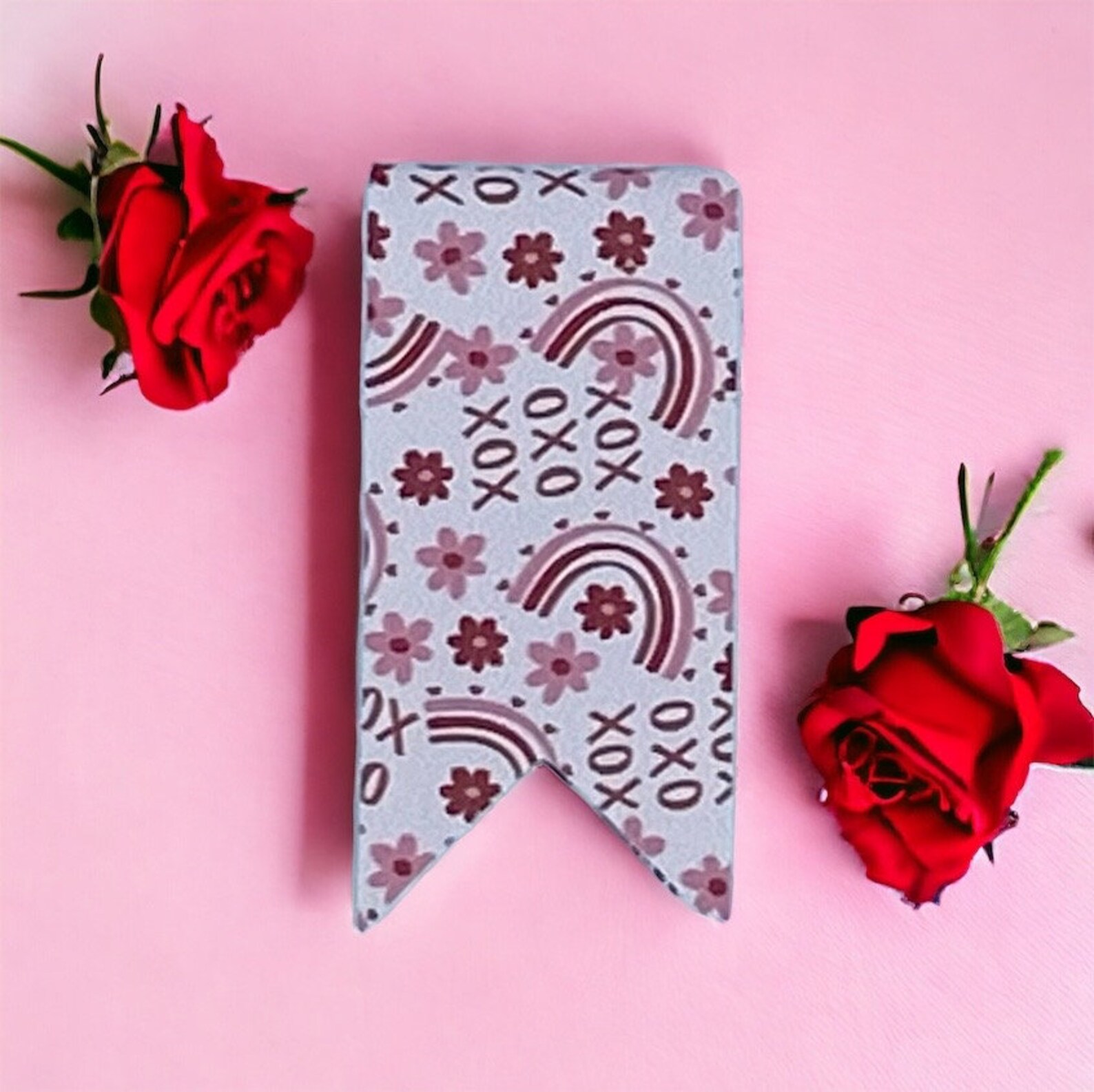 Boho Rainbow Magnetic Bookmarks for Women, Cute Valentines Gifts for ...