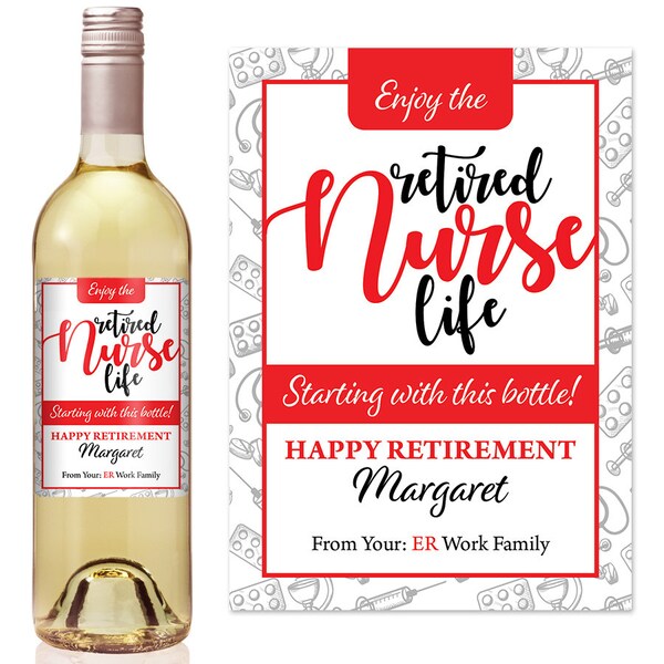 Nurse Wine - Etsy