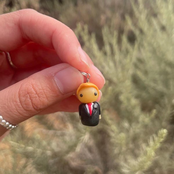Donald Trump Mini Figure - Etsy