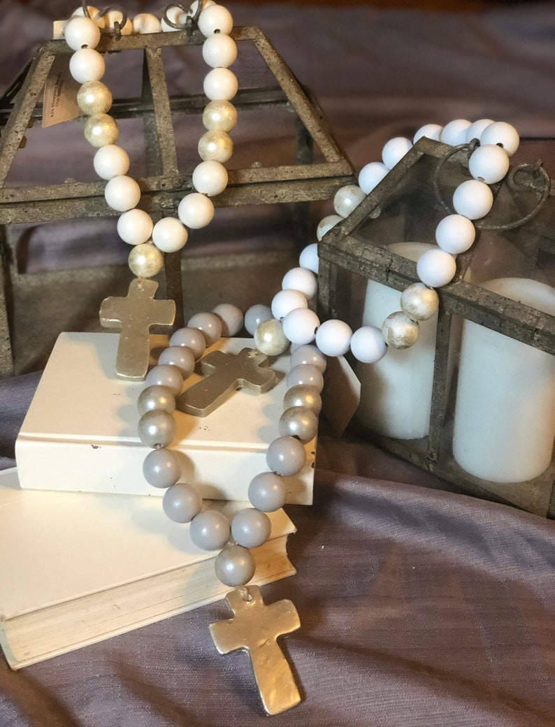 Chunky Blessing Beads - Etsy
