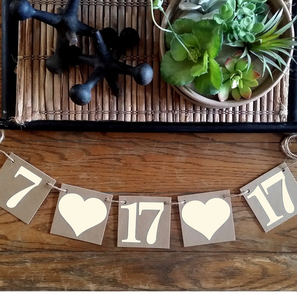 Save the Date Banner - Etsy