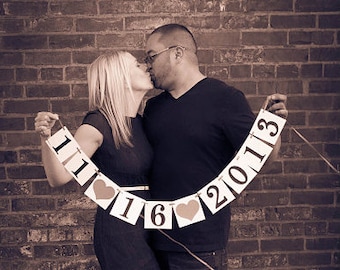 Save the Date Props - Etsy