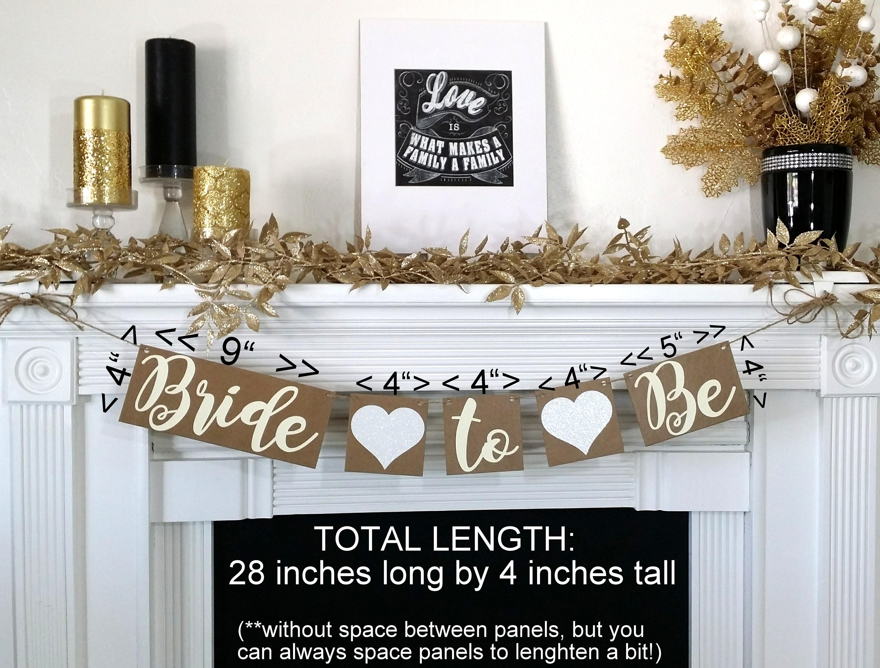 Bridal Shower Banner Bridal Shower Decor Bride to Be Banner | Etsy