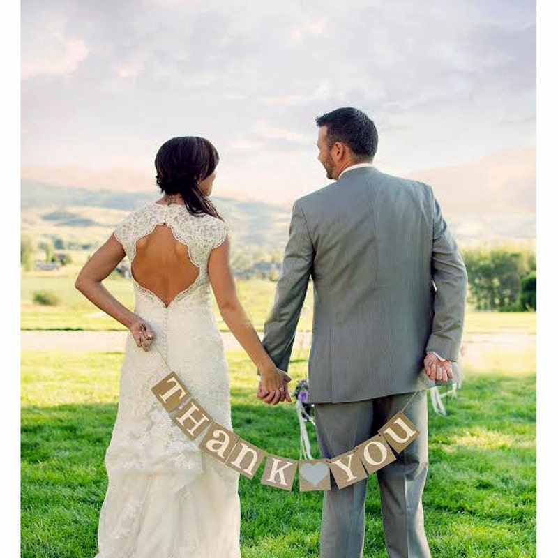 Thank You Photo Prop - Etsy