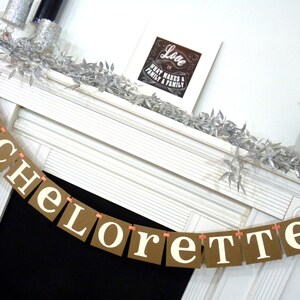 Bachelorette Banner/ Wedding Banner/ Wedding Decor/ Rustic Bridal ...