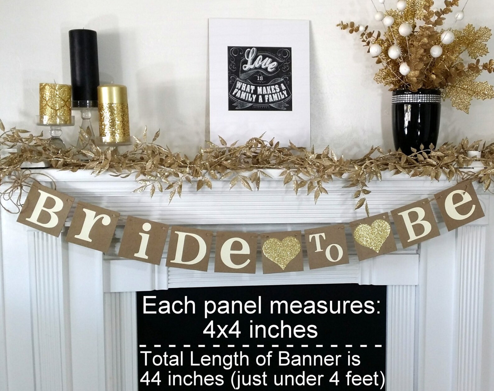 Bridal Shower Banner Bridal Shower Decor / Bride to Be Banner | Etsy