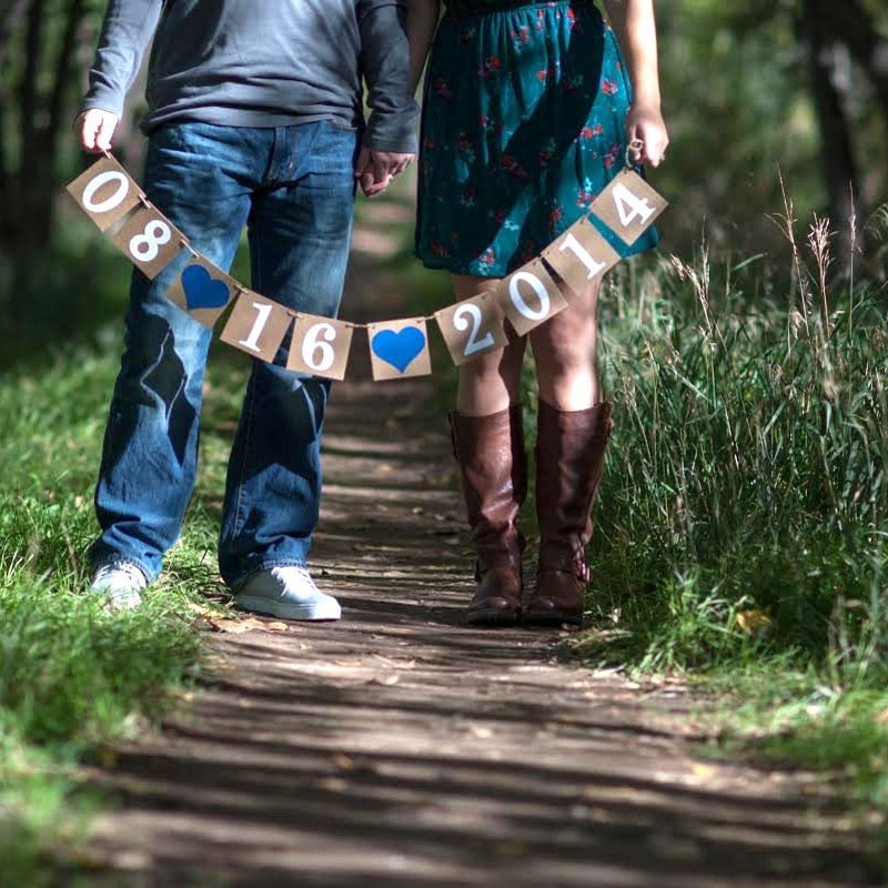 Save the Date Banner - Etsy