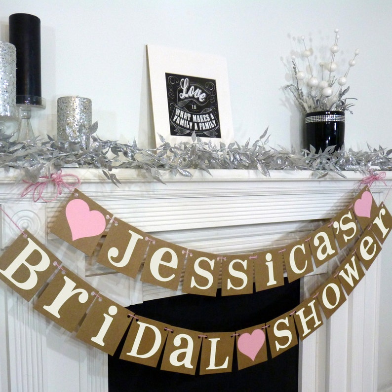 Bridal Shower Banner Custom Name Bride to Be Banner Wedding - Etsy