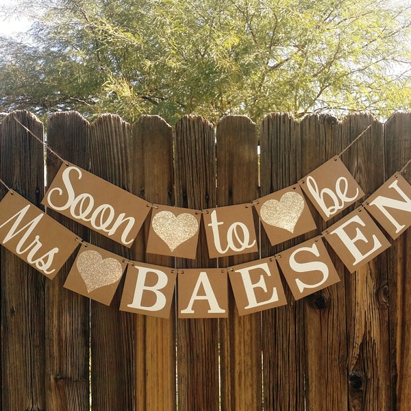 Rustic Bridal Shower Decorations - Etsy