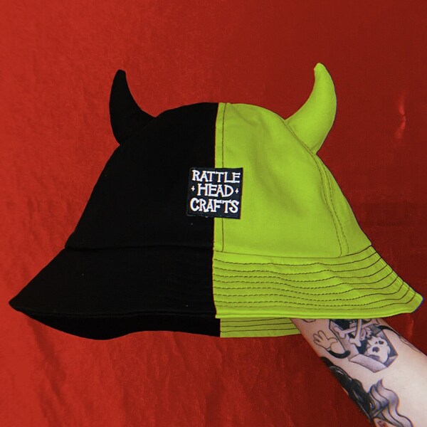 Devil Hat - Etsy