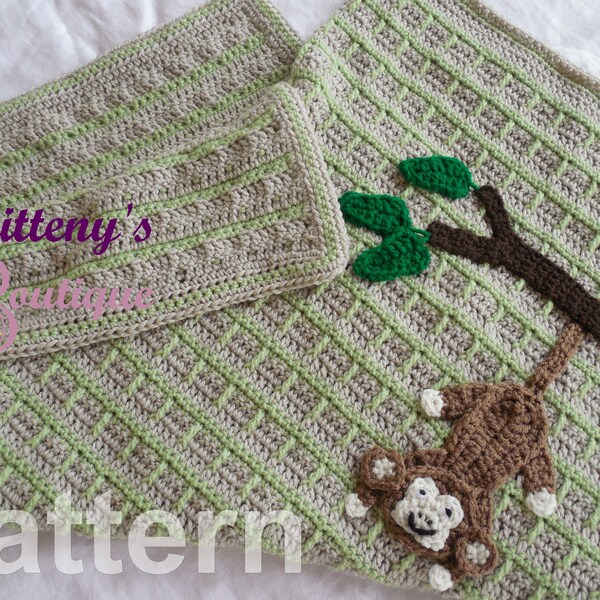 Monkey Blanket - Etsy