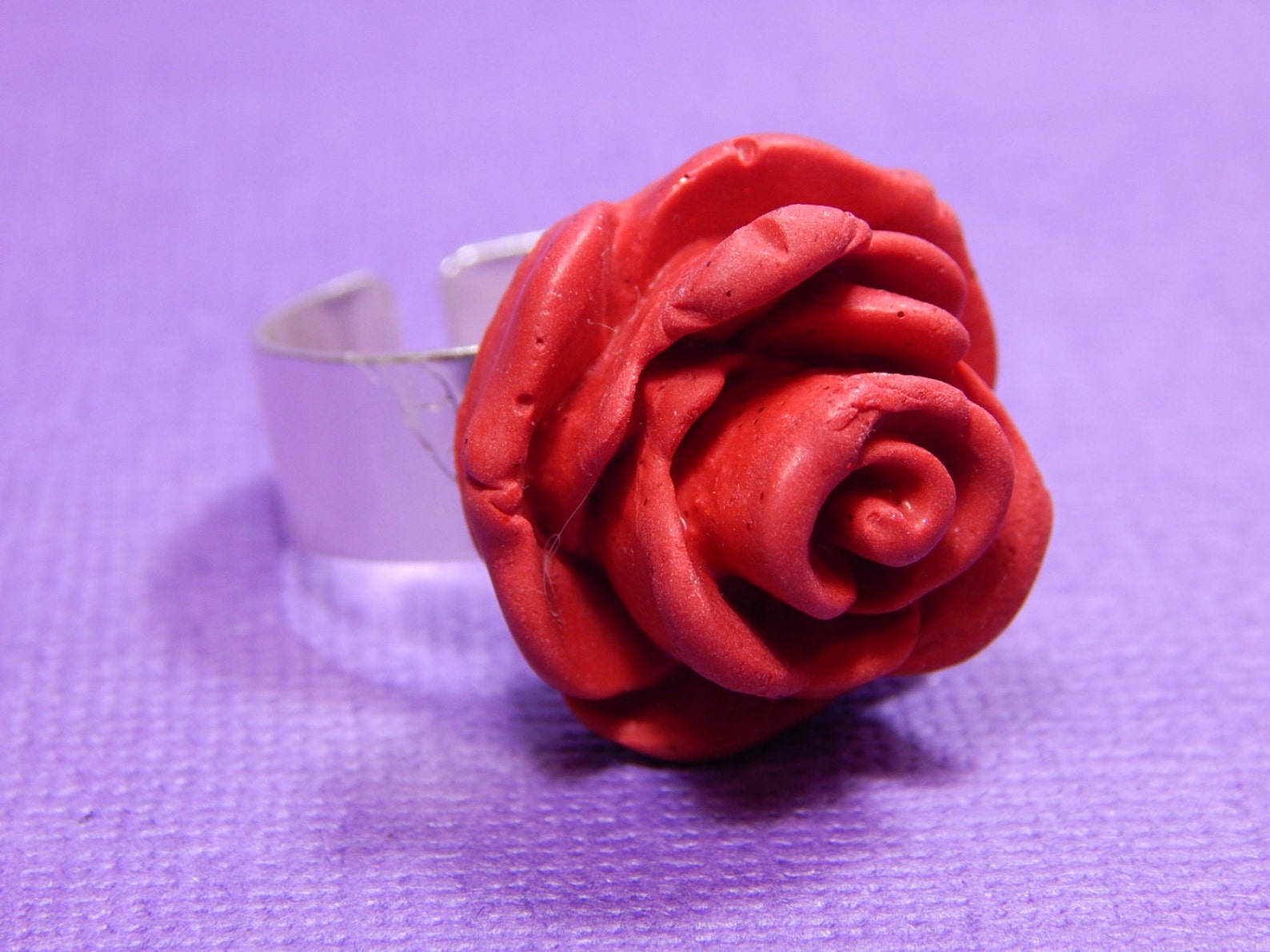 Belle's Red Roses: a Handmade Set of Red Rose Jewelry Fit for a Queen ...