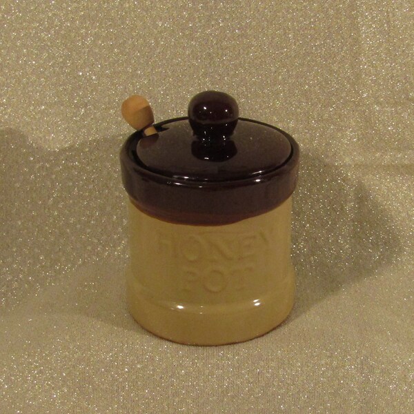 Vintage Honey Pot - Etsy
