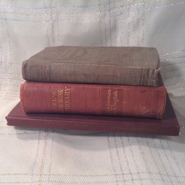 Antique German Books - Etsy