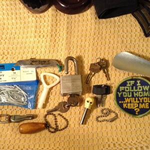 Junk Lot Y - Mens Trinkets, Tiny Treasures - Library, Office Decor ...