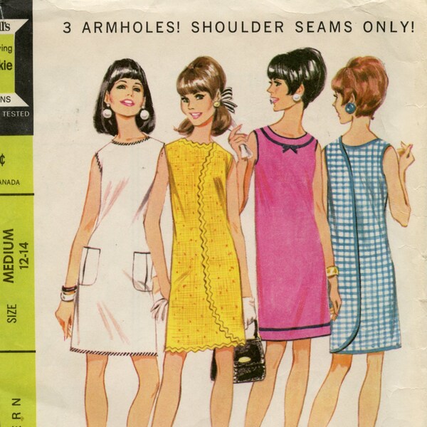 1960s Dress Patterns - Etsy