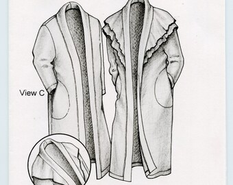 Duster Sewing Pattern - Etsy