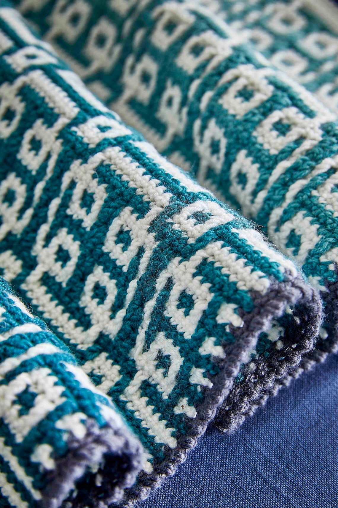 Templar's Cross Tablerunner Crochet Pattern Out of Books Journey ...