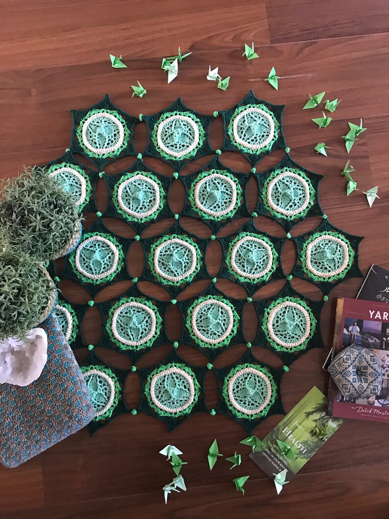 Trinity crochet pattern | Etsy