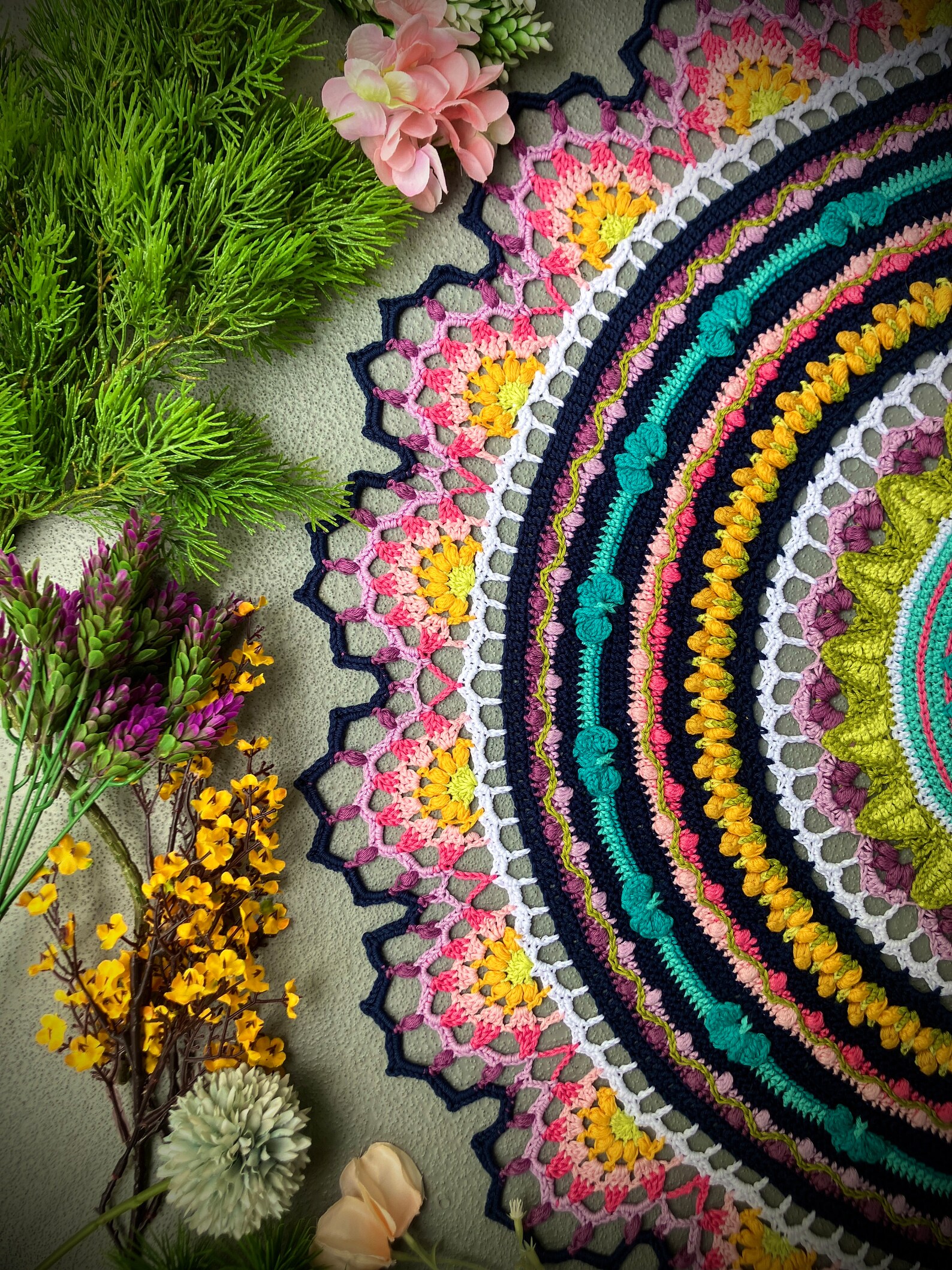 Secret Garden Crochet Pattern - English (US) and Dutch - Etsy