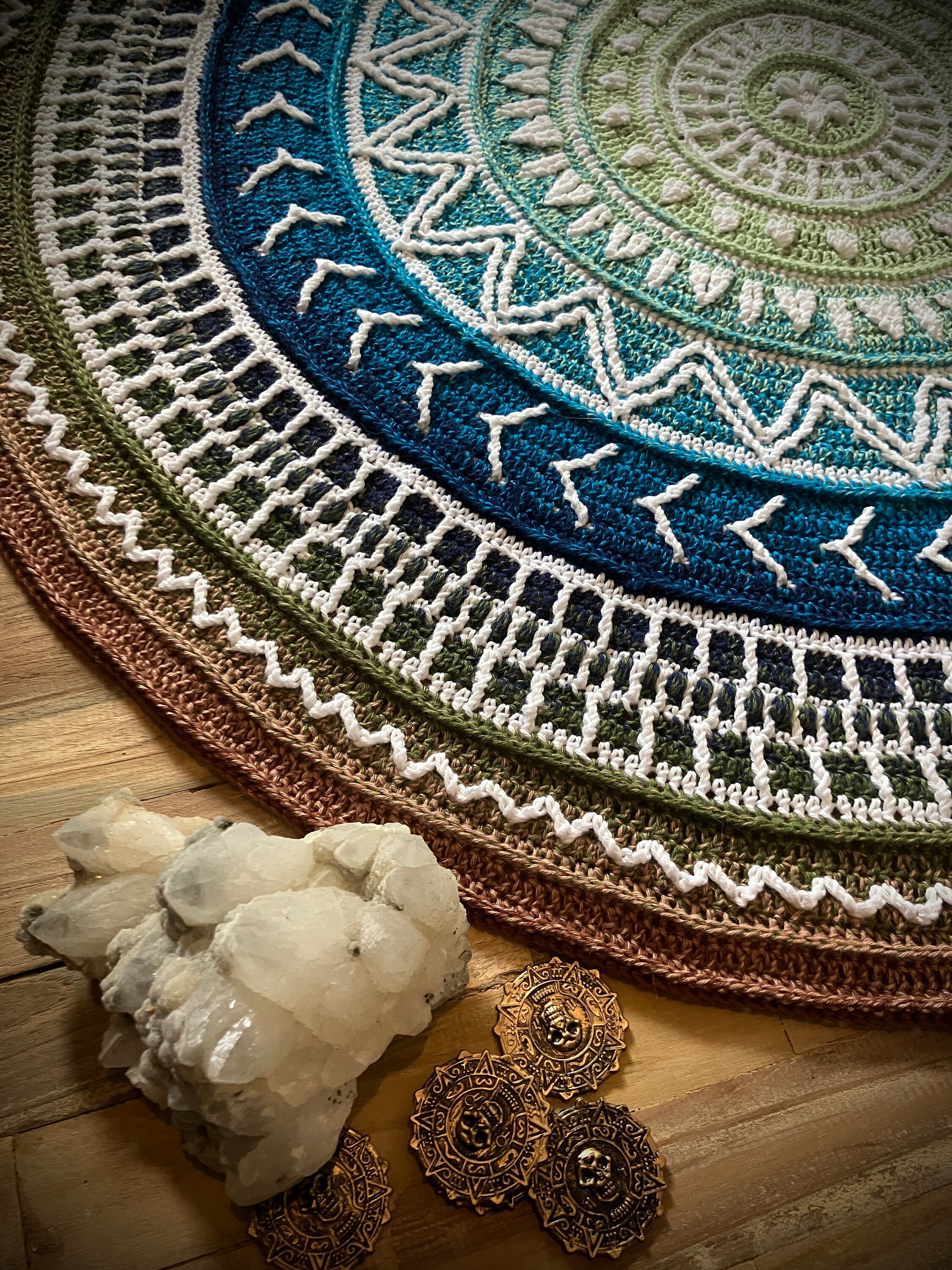 Aztek Crochet Pattern - Etsy