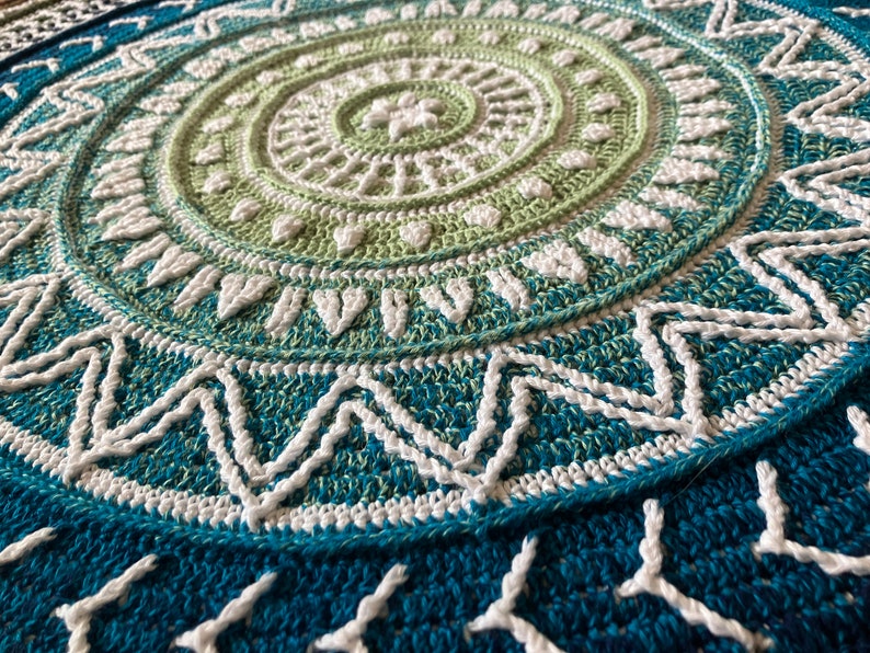 Aztek Crochet Pattern - Etsy
