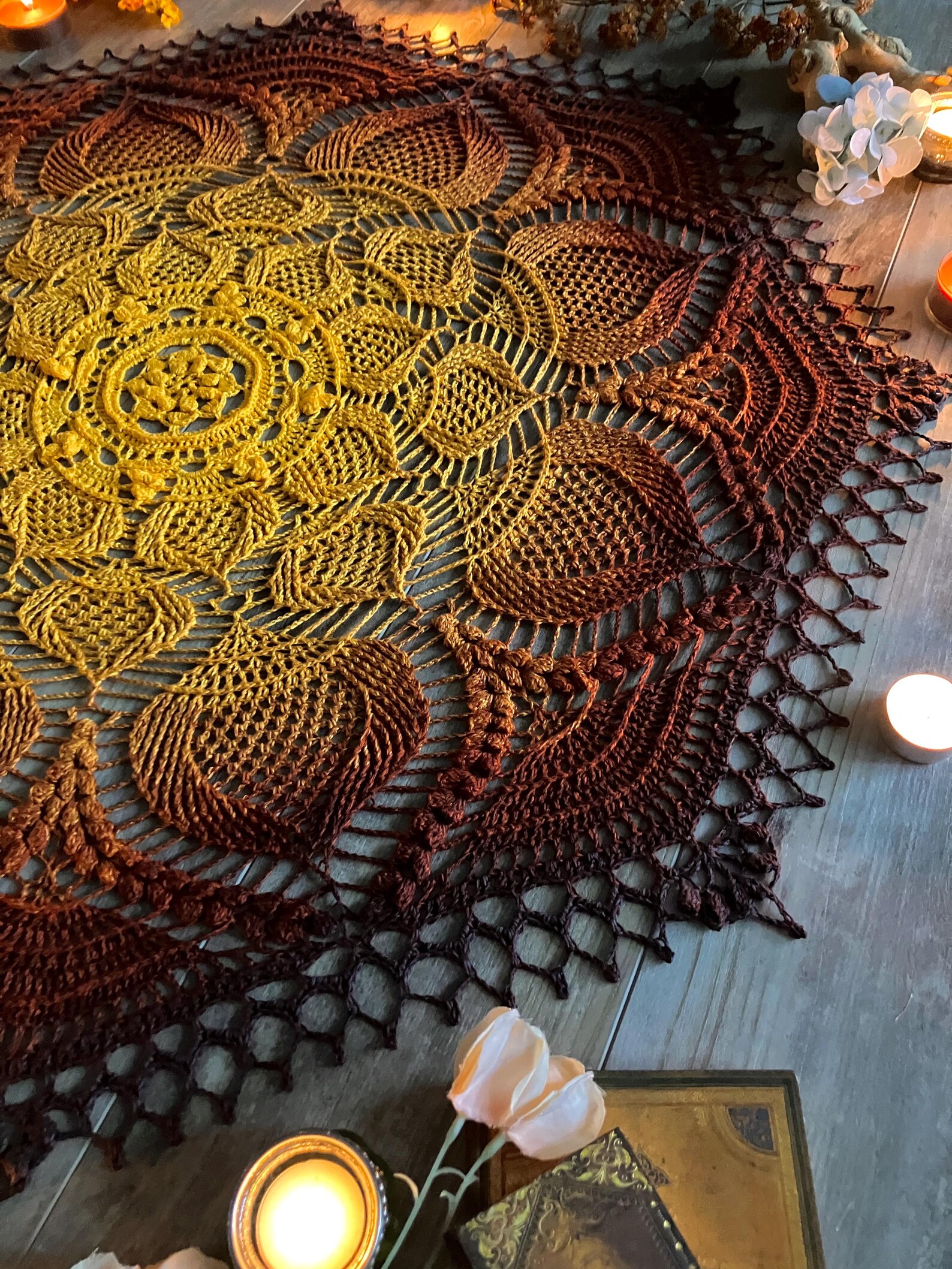 Diwali Crochet Pattern - English and Dutch - Etsy
