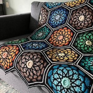 Arabian Nights Crochet Pattern - Etsy